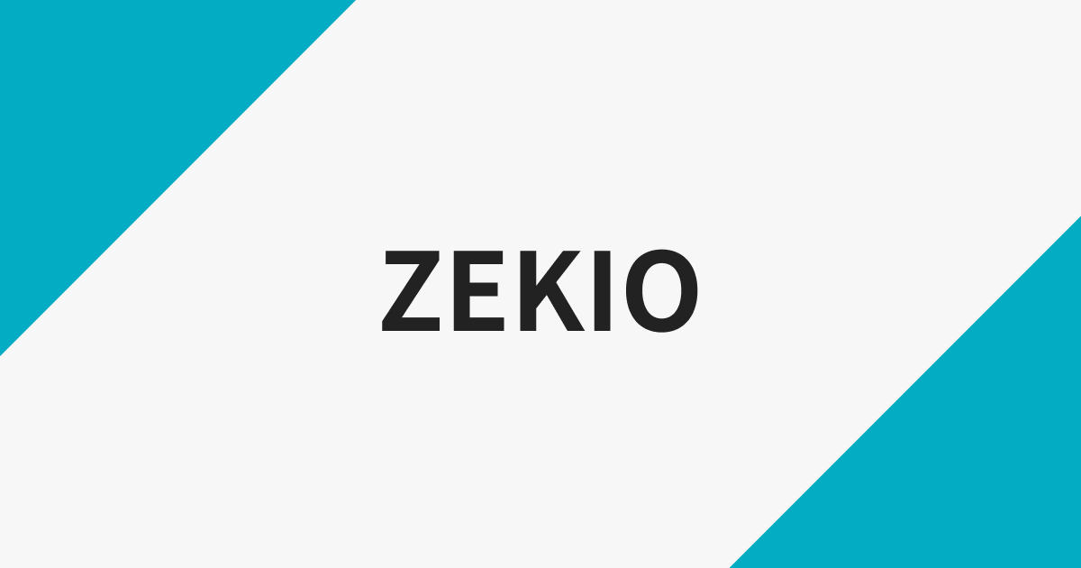 会社概要 | 株式会社ZEKIO（ゼキオ）